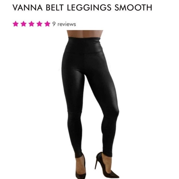 Pants & Jumpsuits | Vanna Belt Leggings Pants | Poshmark